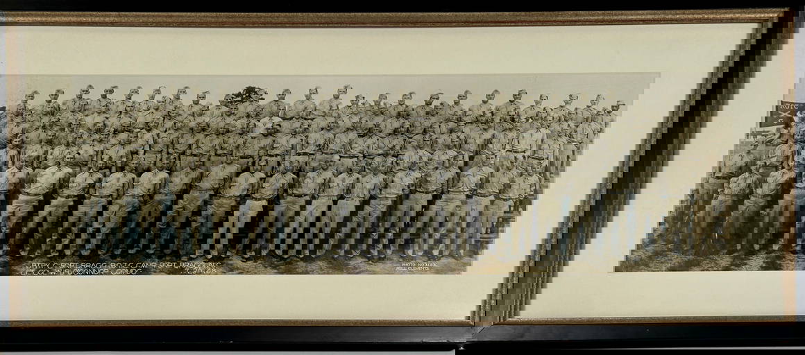 1948 Fort Bragg Photograph