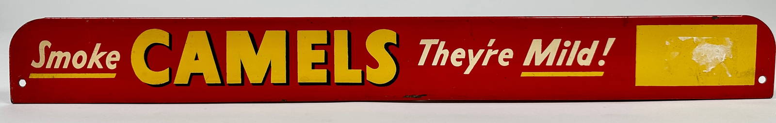 Camel Cigarettes Sign Auction
