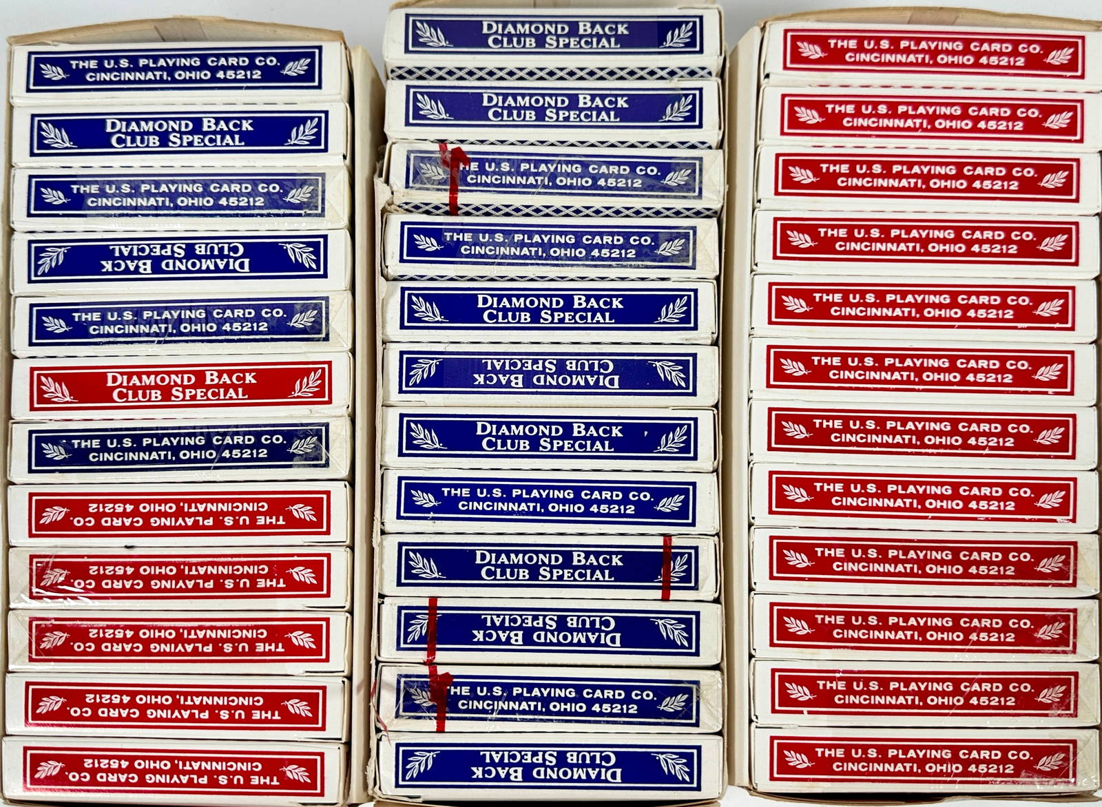 Circus Circus Playing Cards Auction