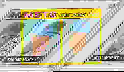 1967 Topps Baseball - Tom Seaver Rookie Card Auction