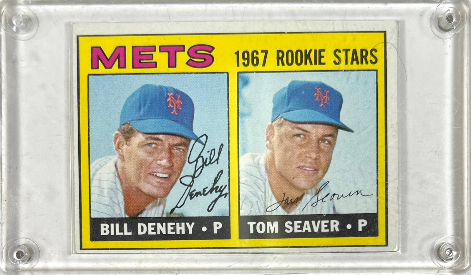 1967 Topps Baseball - Tom Seaver Rookie Card Auction