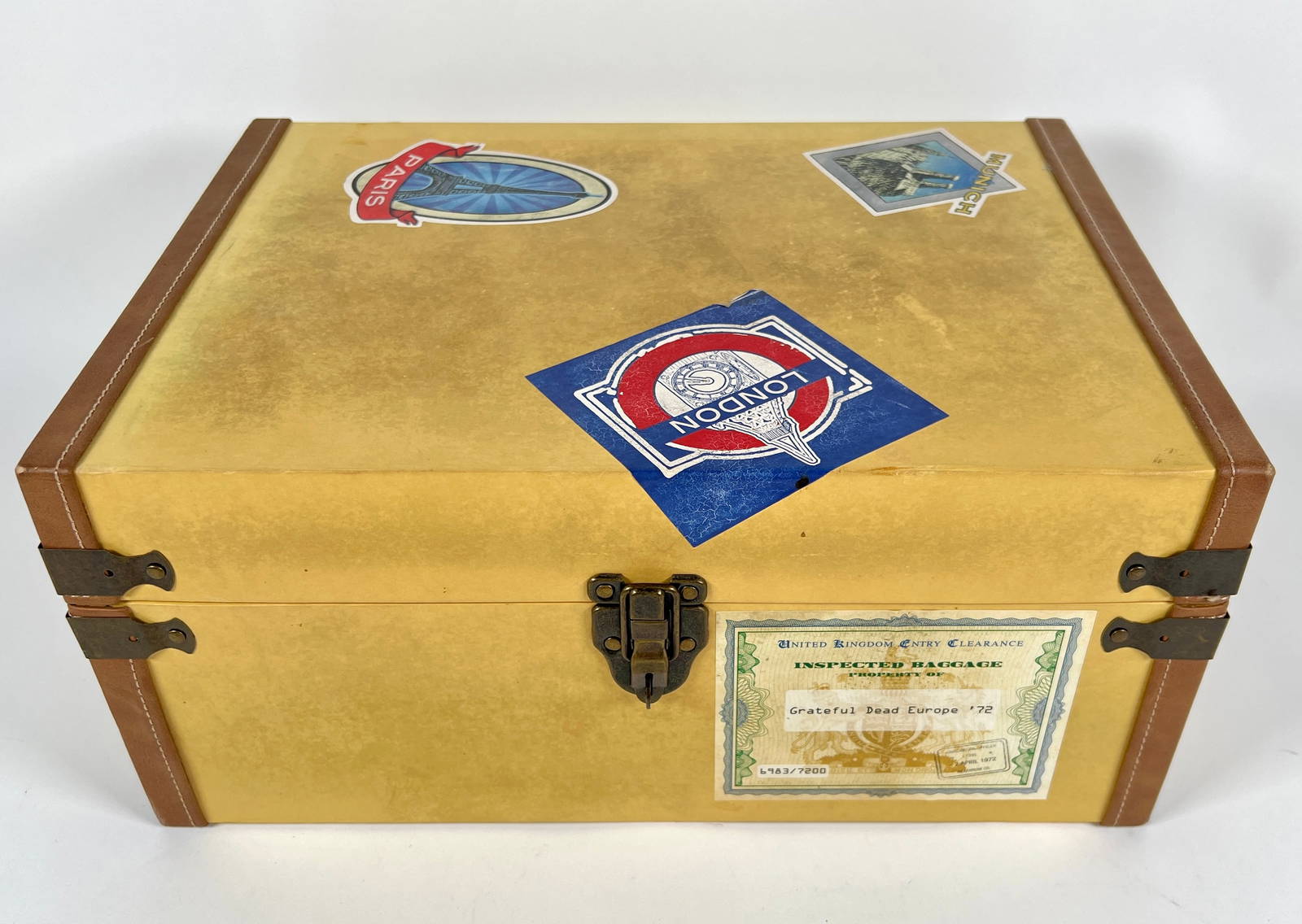 Grateful Dead - Europe '72 Box Set Auction
