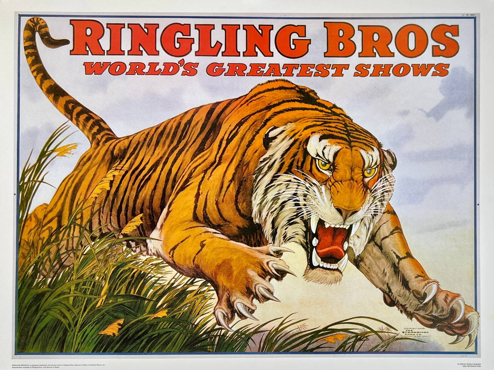 Ringling Bros. Circus Poster Auction