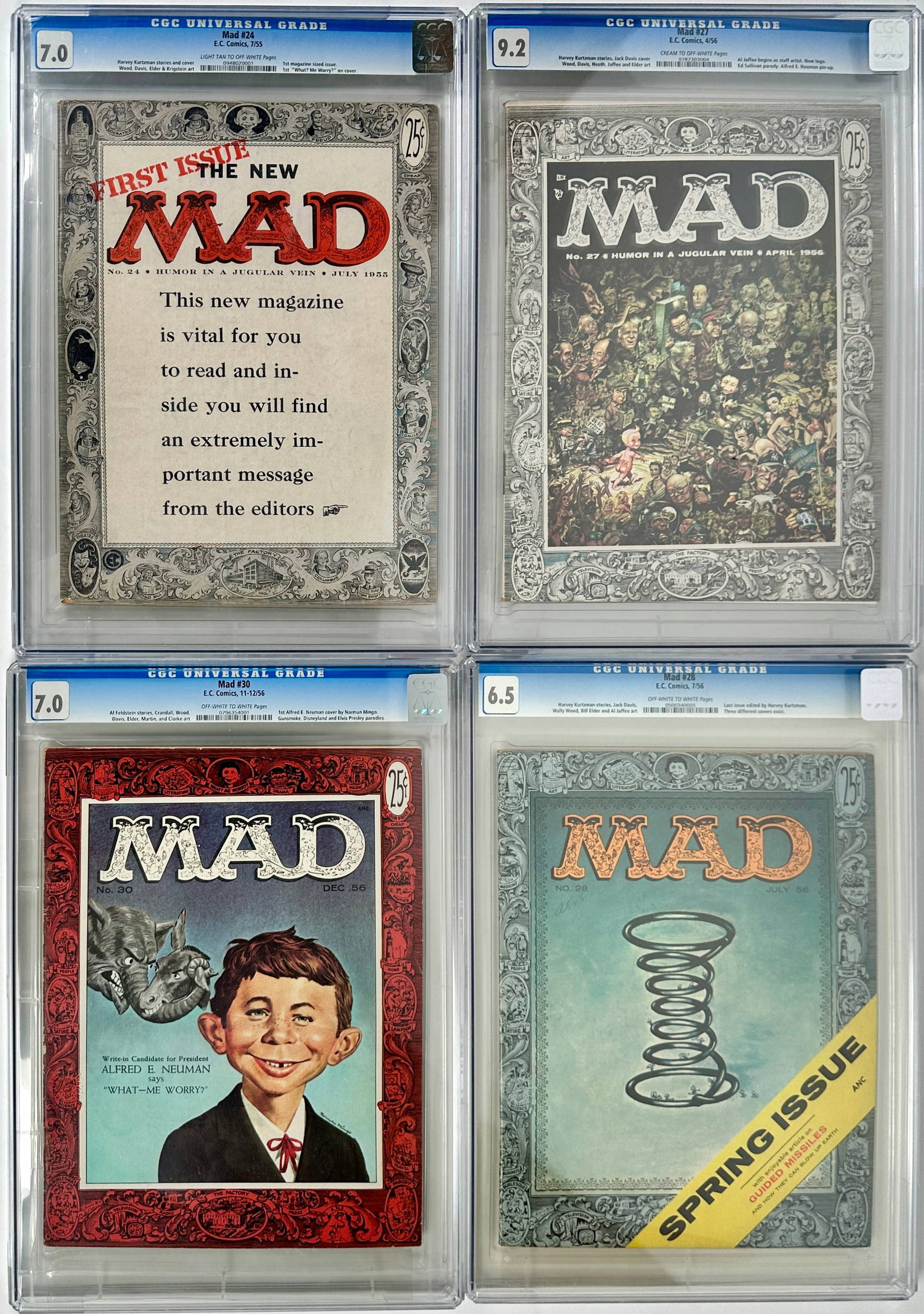 Mad Magazine Collection Auction
