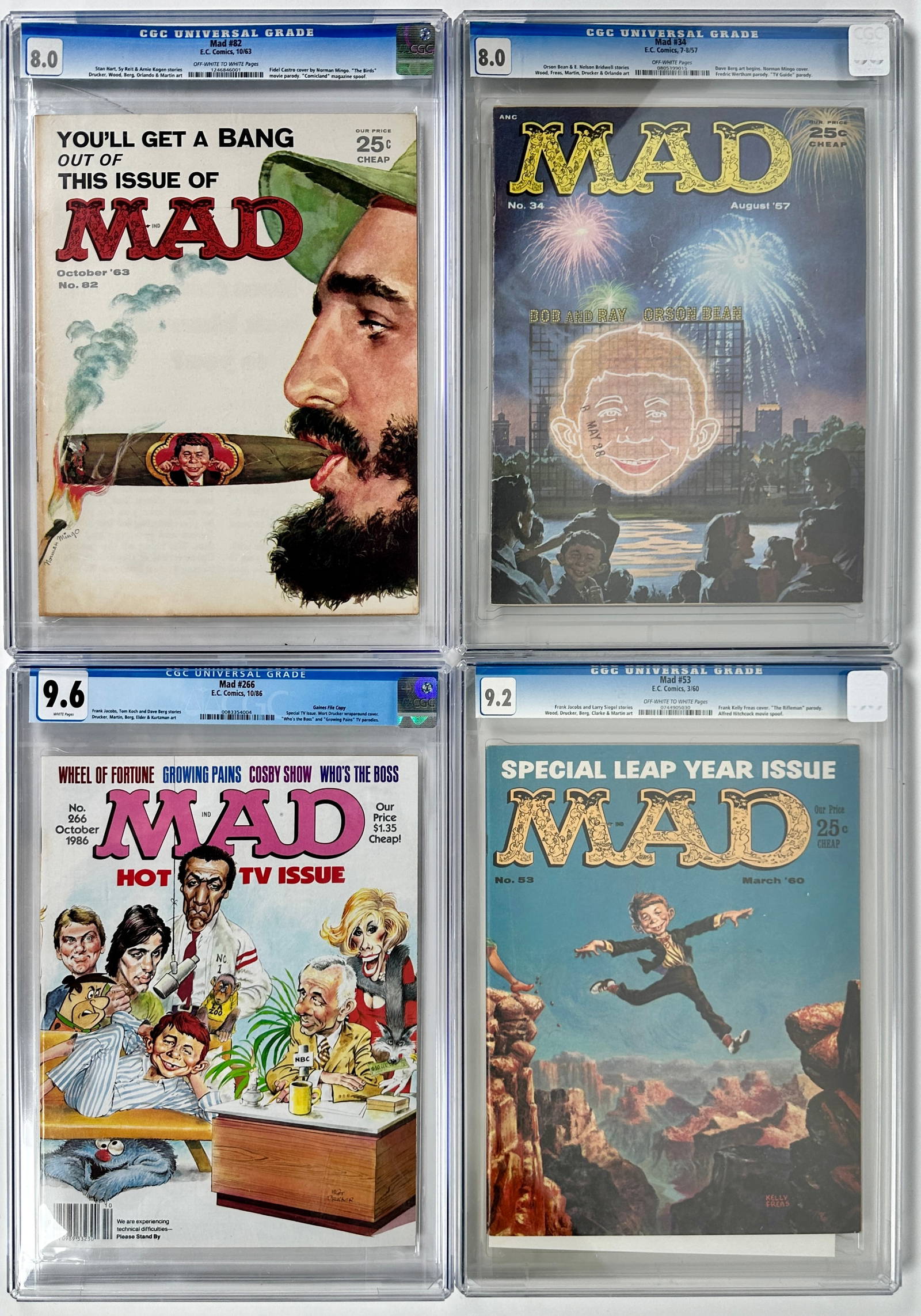 Mad Magazine Collection Auction