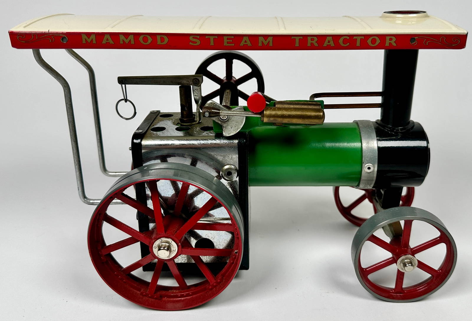 Toy - Mamod Te1a Steam Tractor Auction