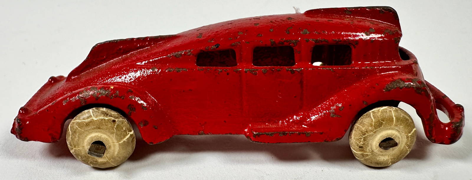 Hubley Streamliner Cast Iron Toy Bus Auction
