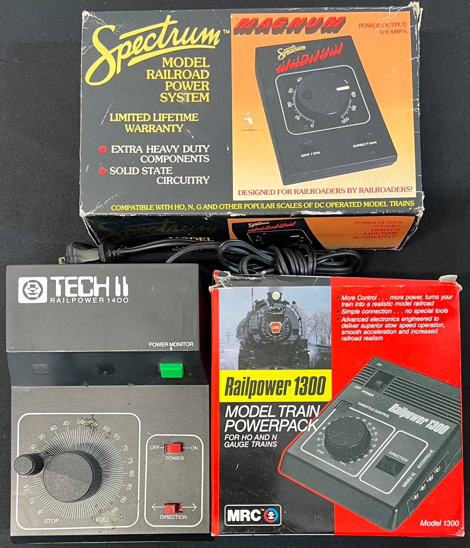 Model Train Controllers Auction