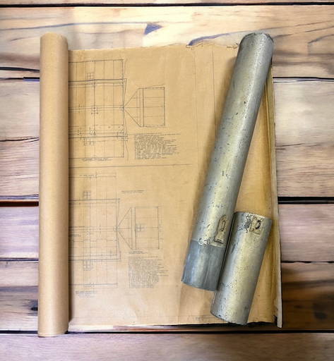 The Hobson Scroll Ringling Circus Tents