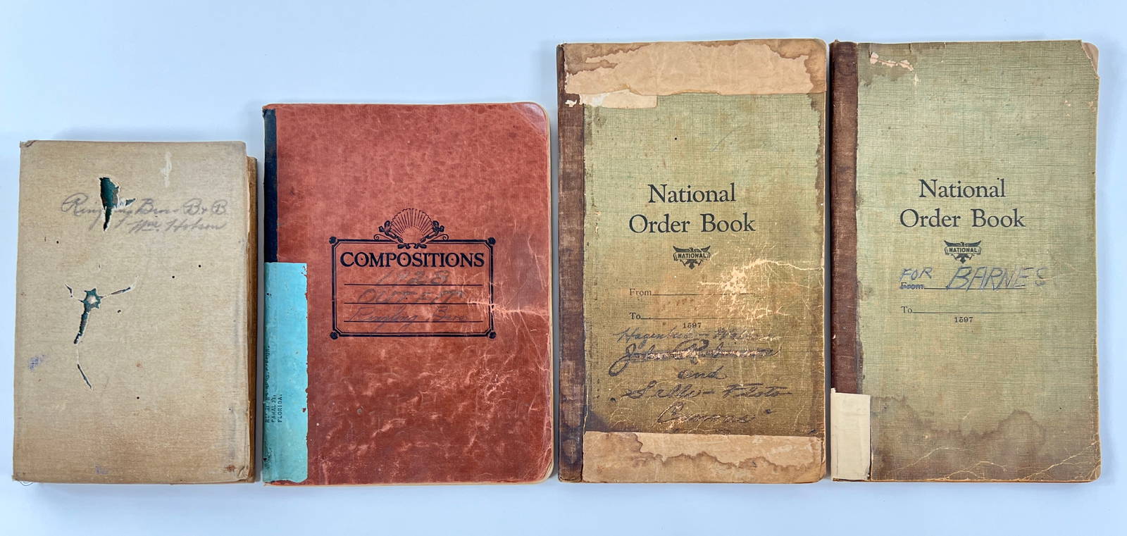 William Hobson Circus Working Plans Auction