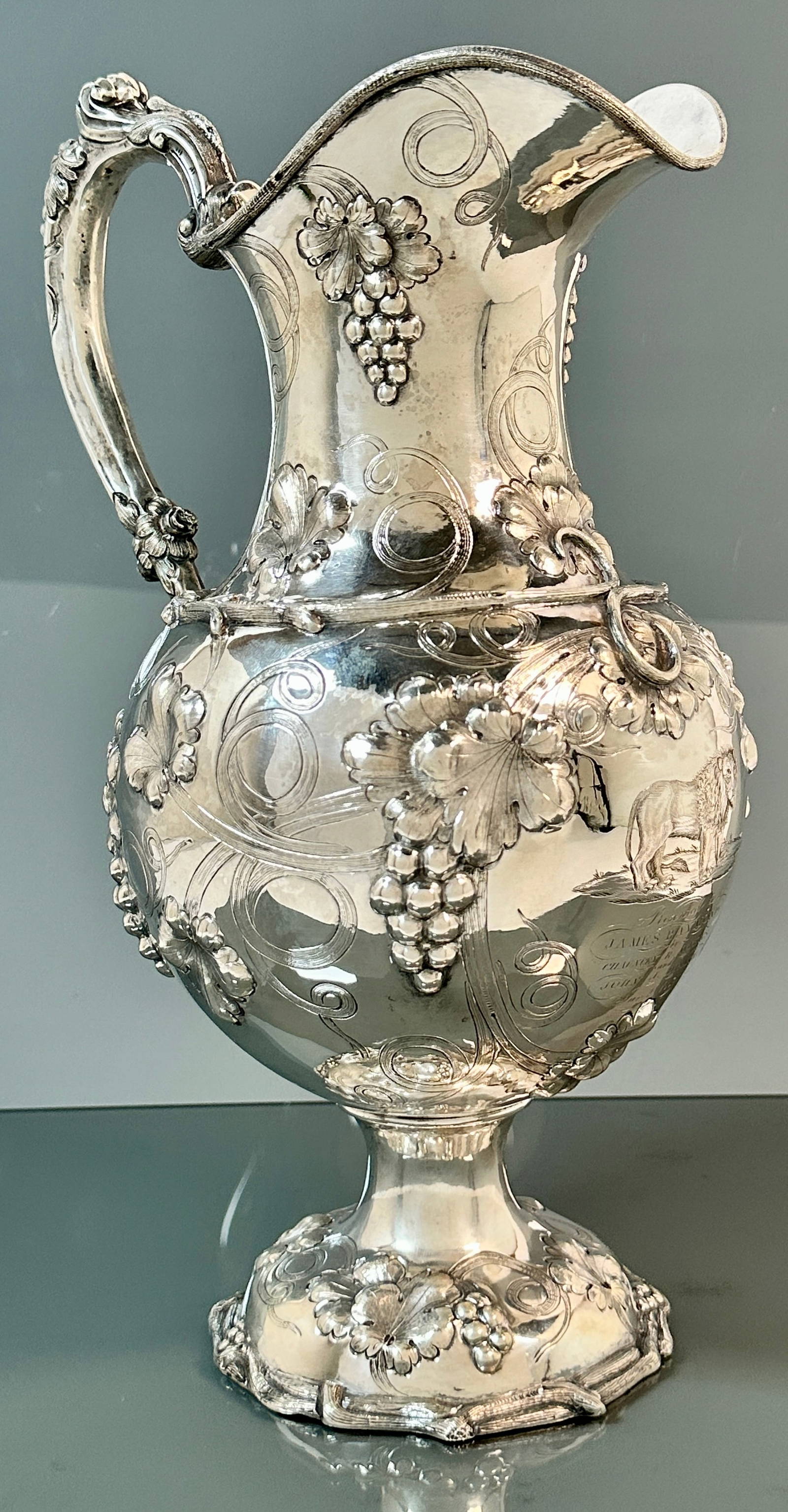 Important American Circus Presentation Trophy Auction