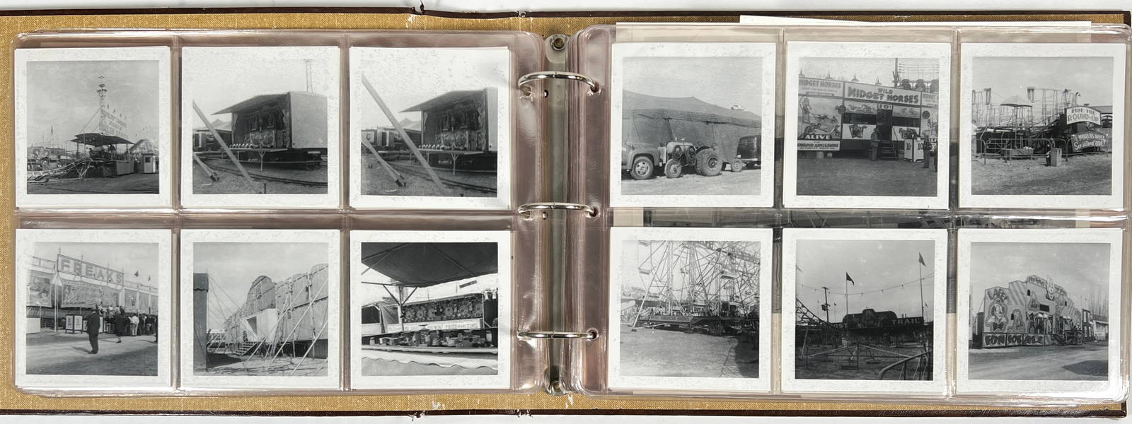 Robert Macdougall Circus Photograph Album Auction