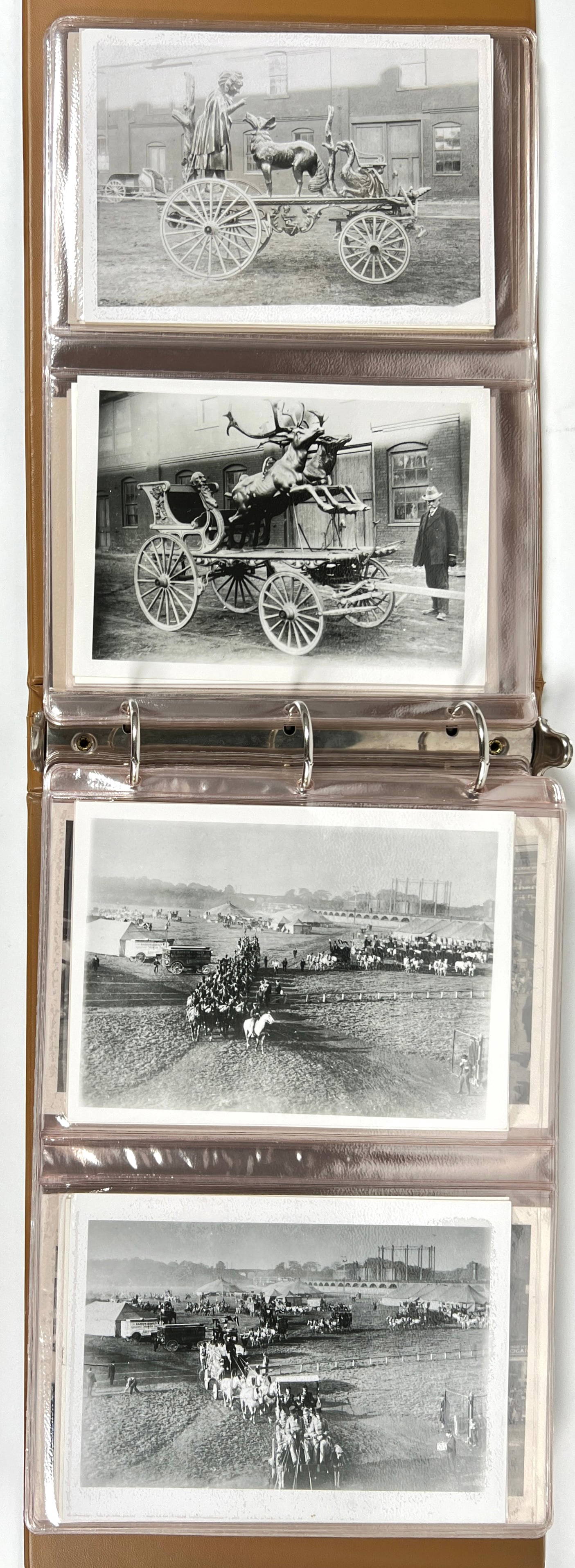 Robert Macdougall Circus Photograph Album Auction