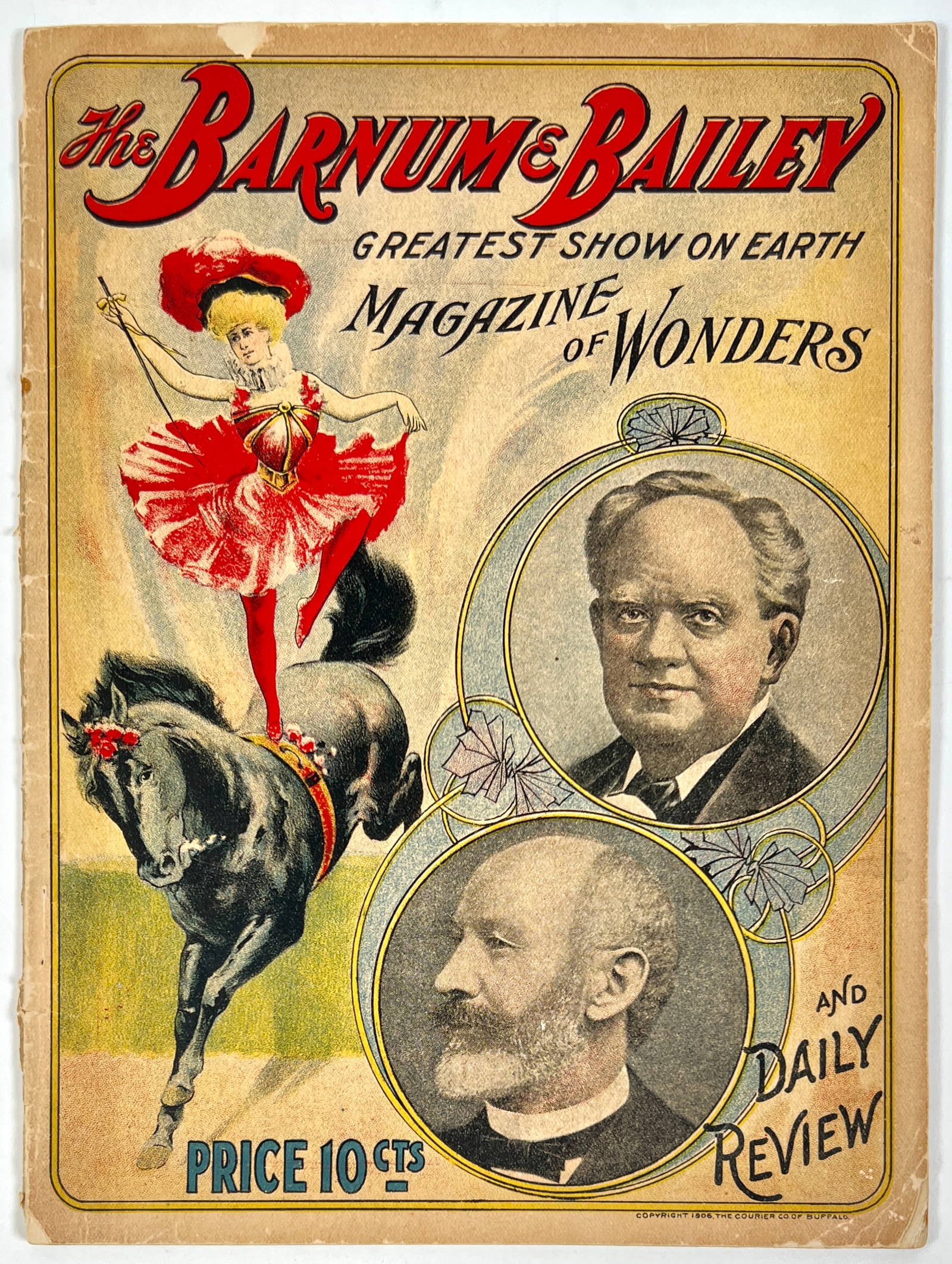 1906 Barnum & Bailey Program Auction