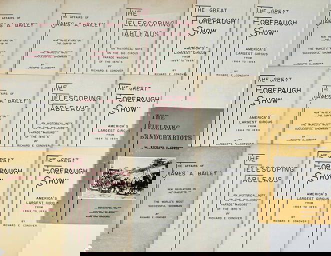 Richard E. Conover Circus Books