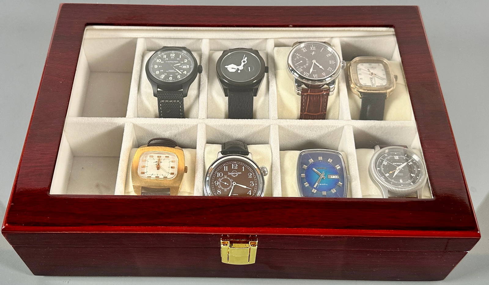 Men's Watch Collection Auction