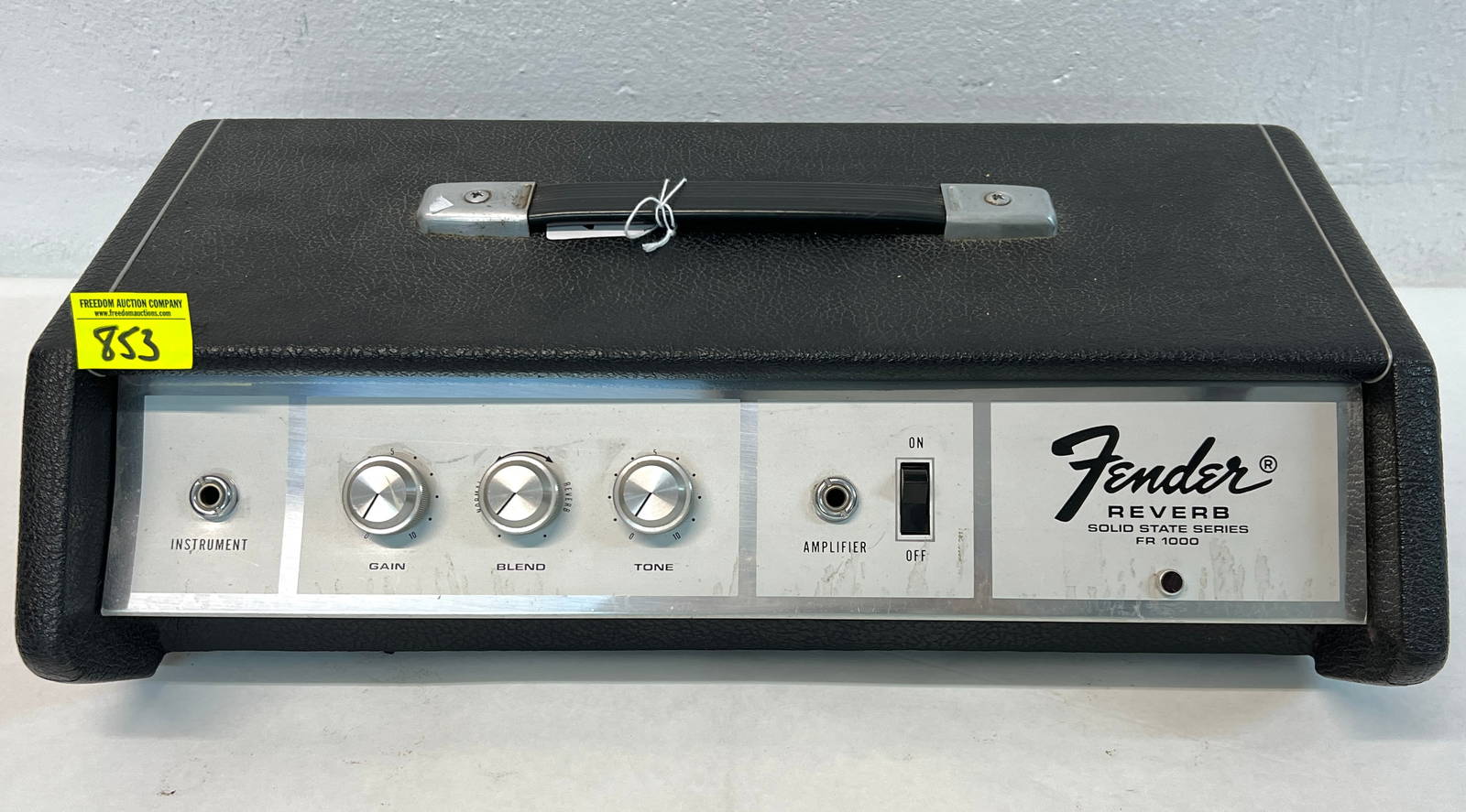 Fender Reverb Model Fr1000 Auction