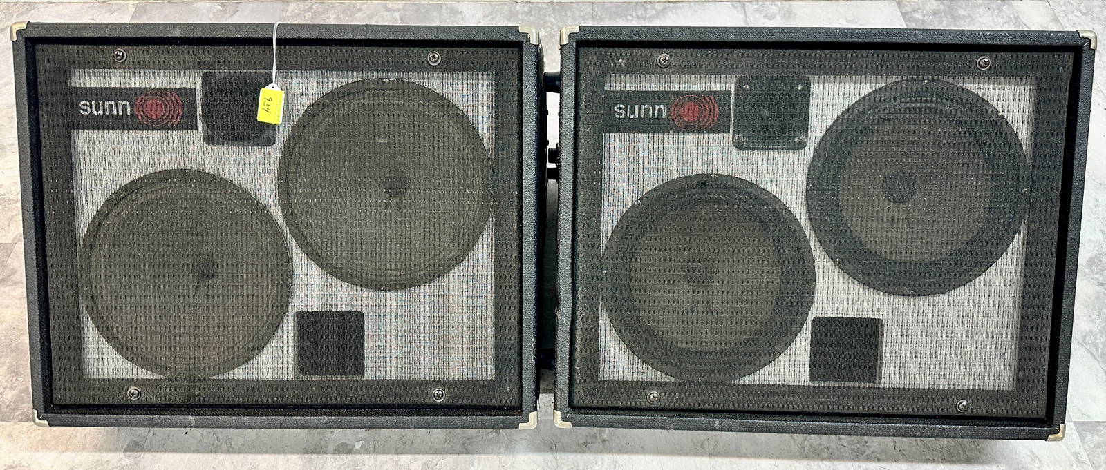 Sunn Concert Monitors Auction