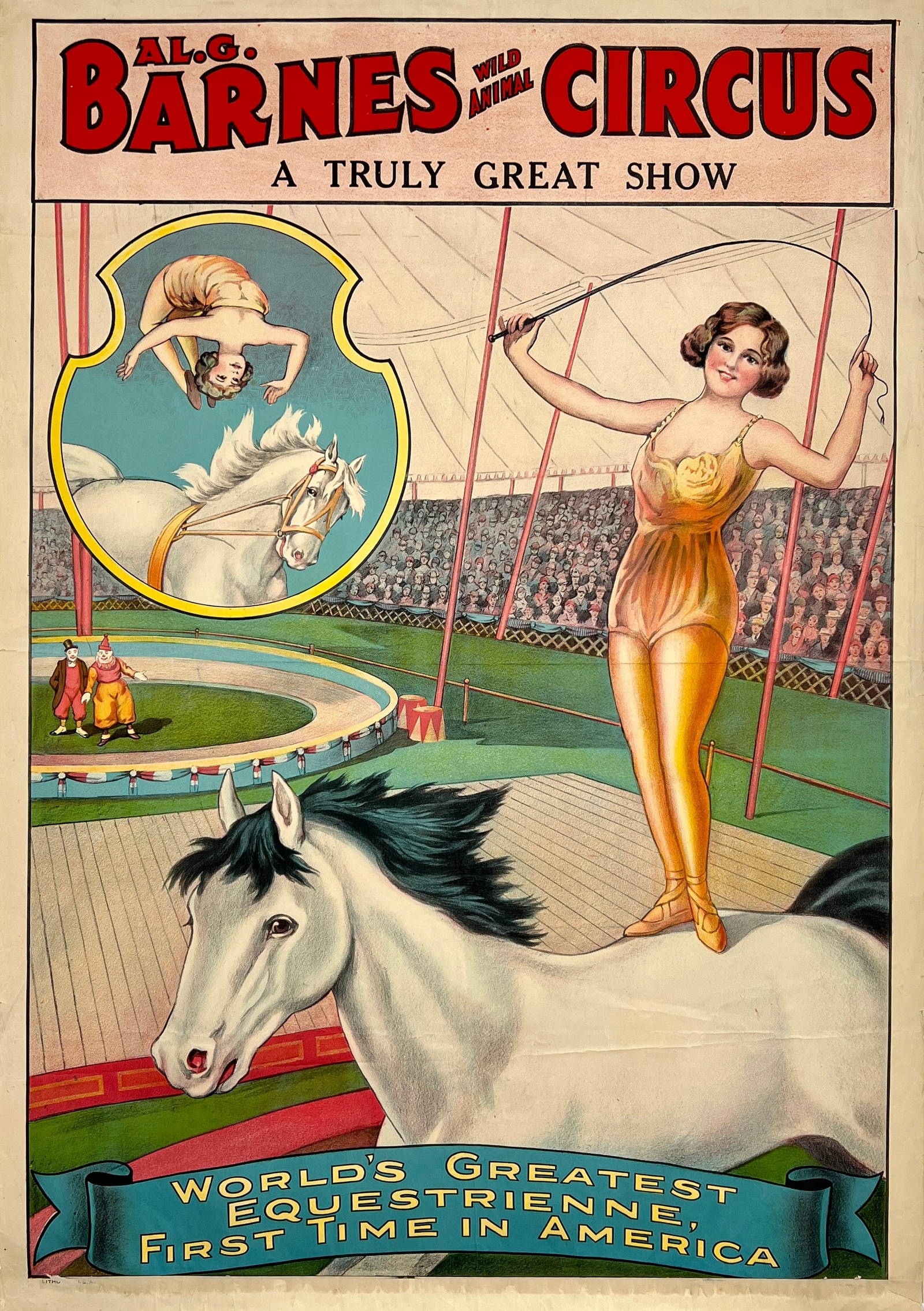 Al G. Barnes Circus Poster Auction