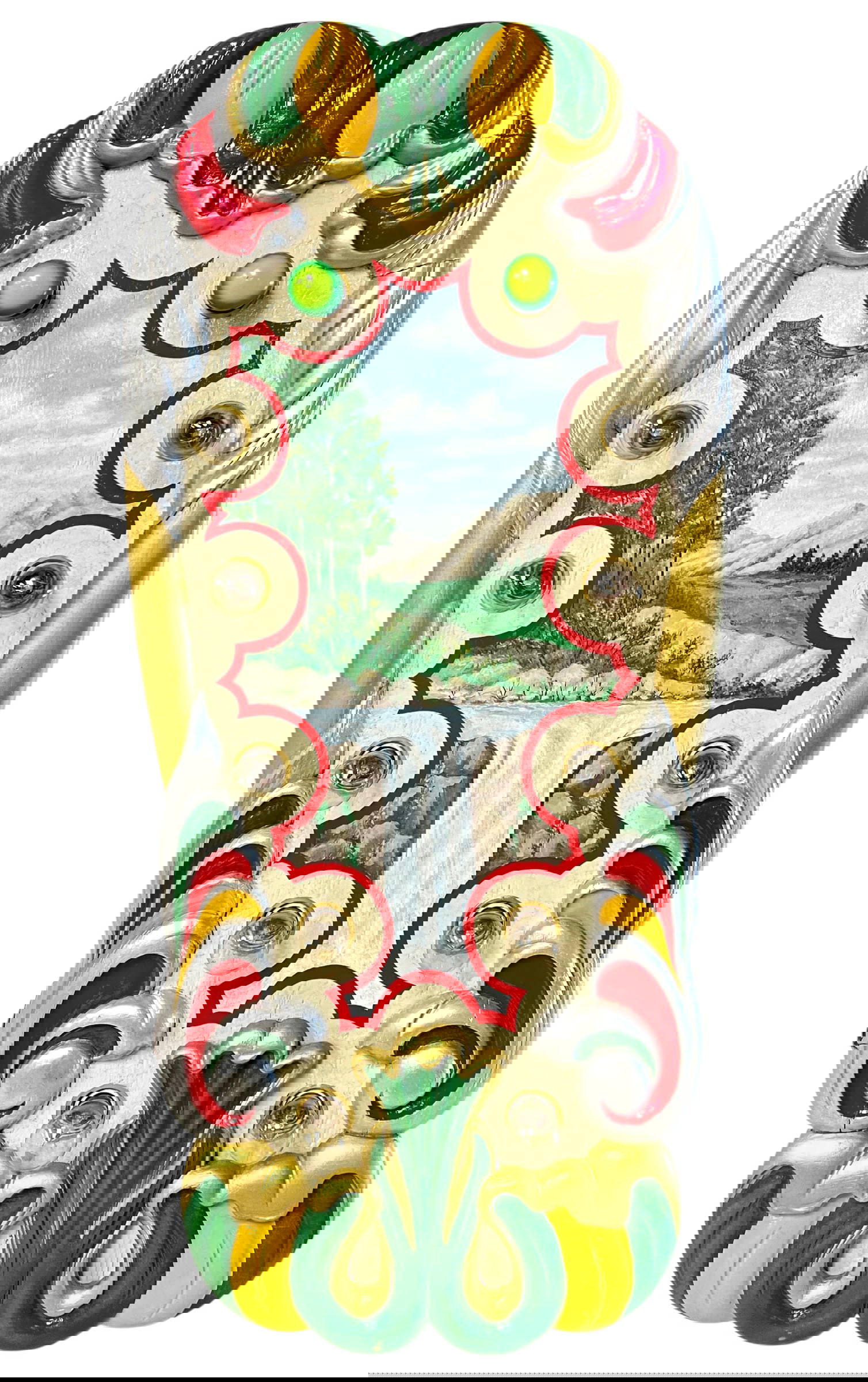 Carousel Rounding Board Auction