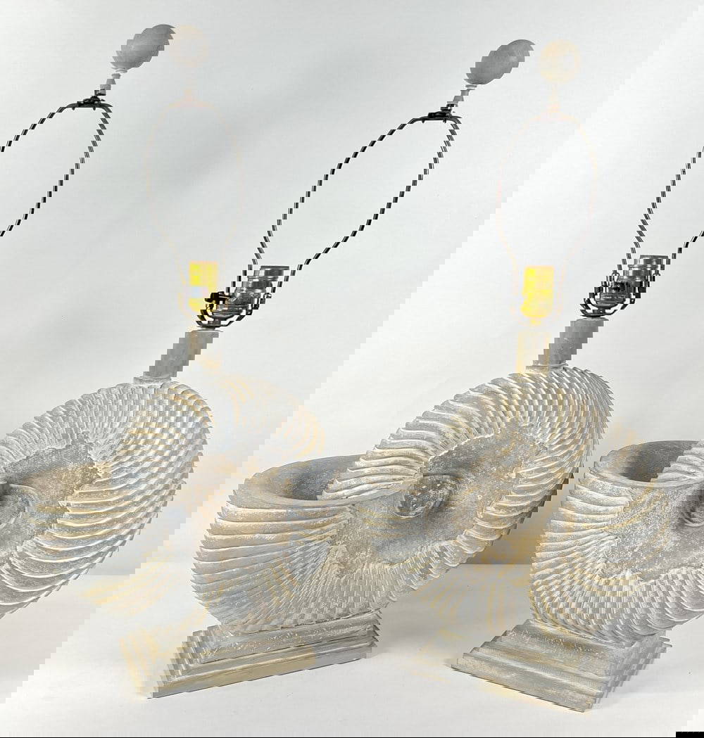 Nautilus Table Lamps Auction