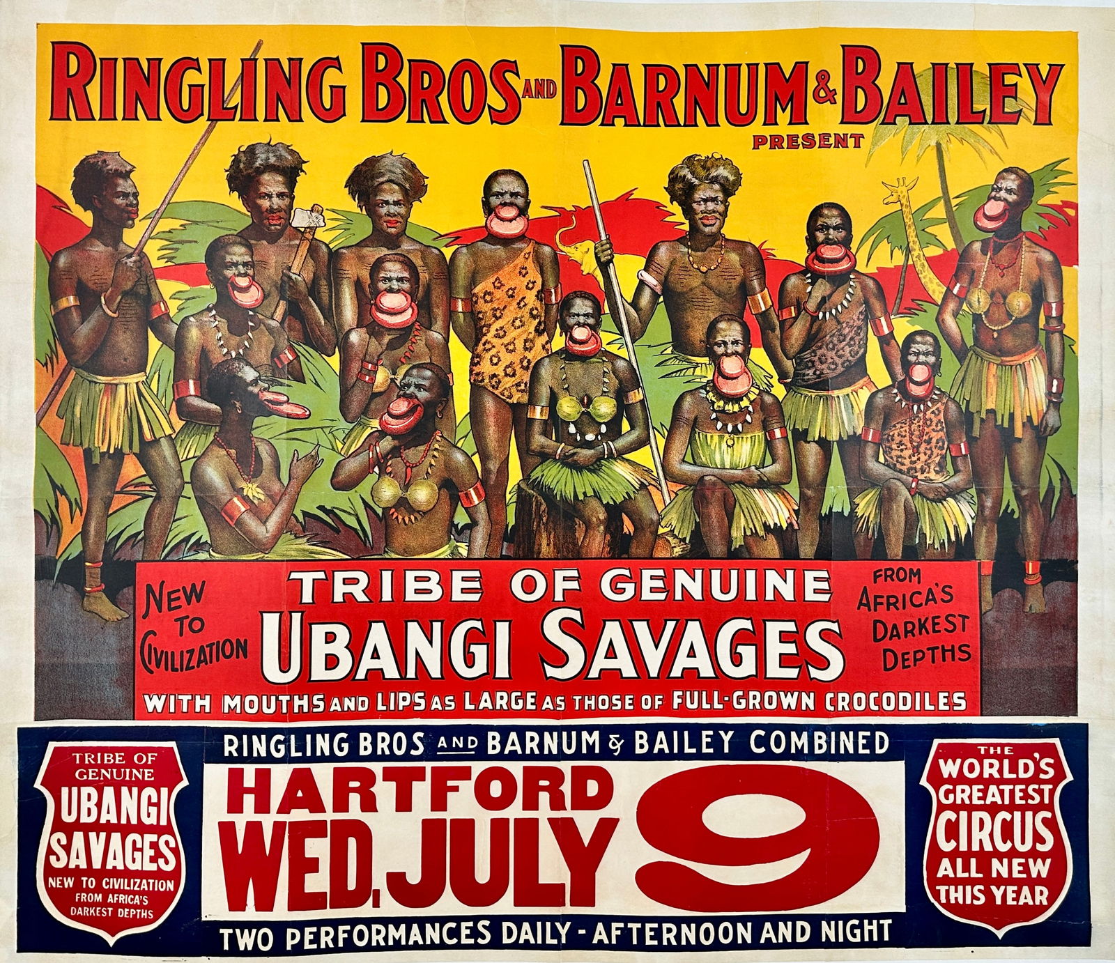 SIDESHOW ODDITIES WILD-WEST BARNUM MAGIC starts on 6/21/2025