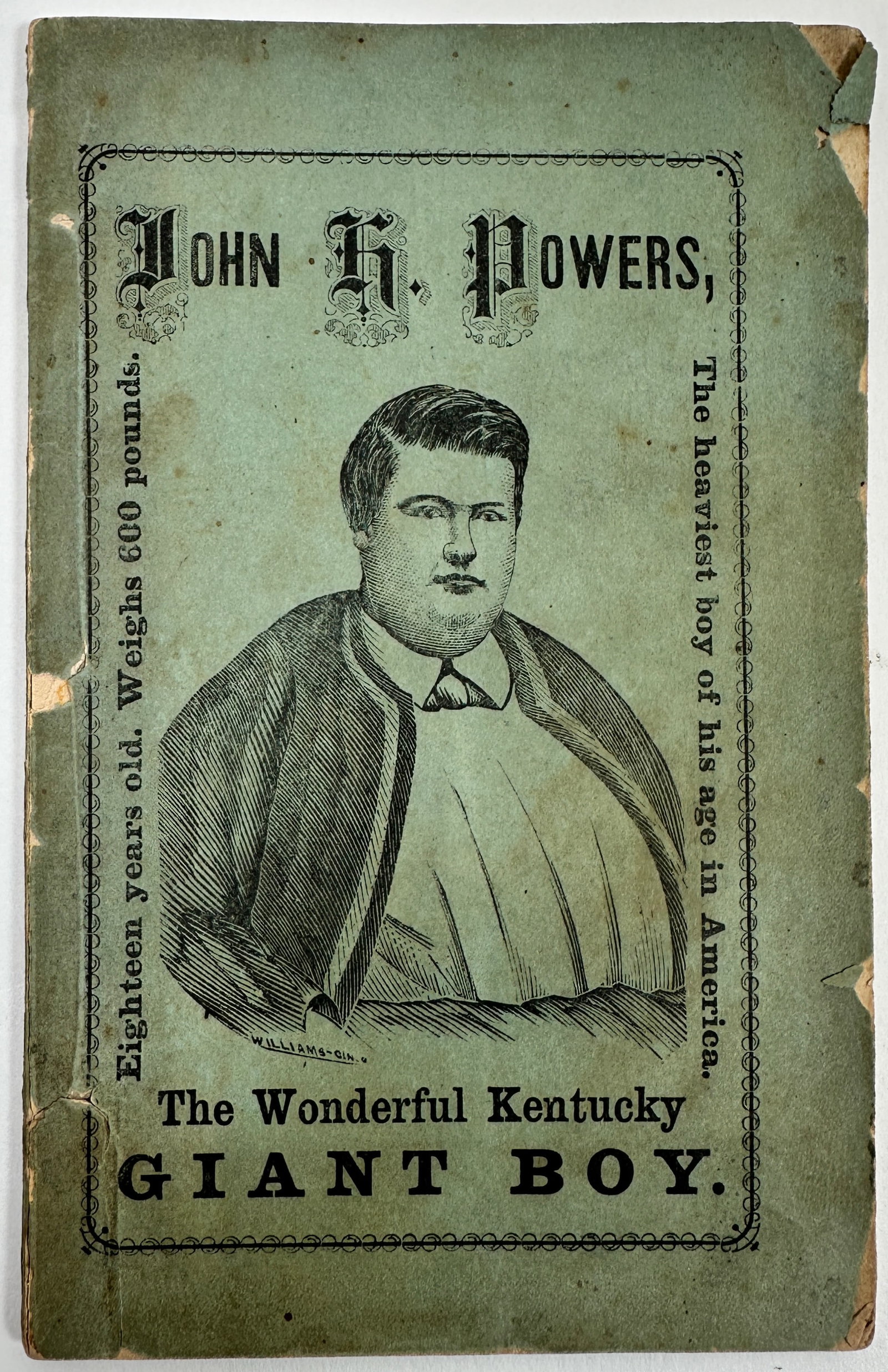 John H. Powers - The Wonderful Kentucky Giant Boy Auction