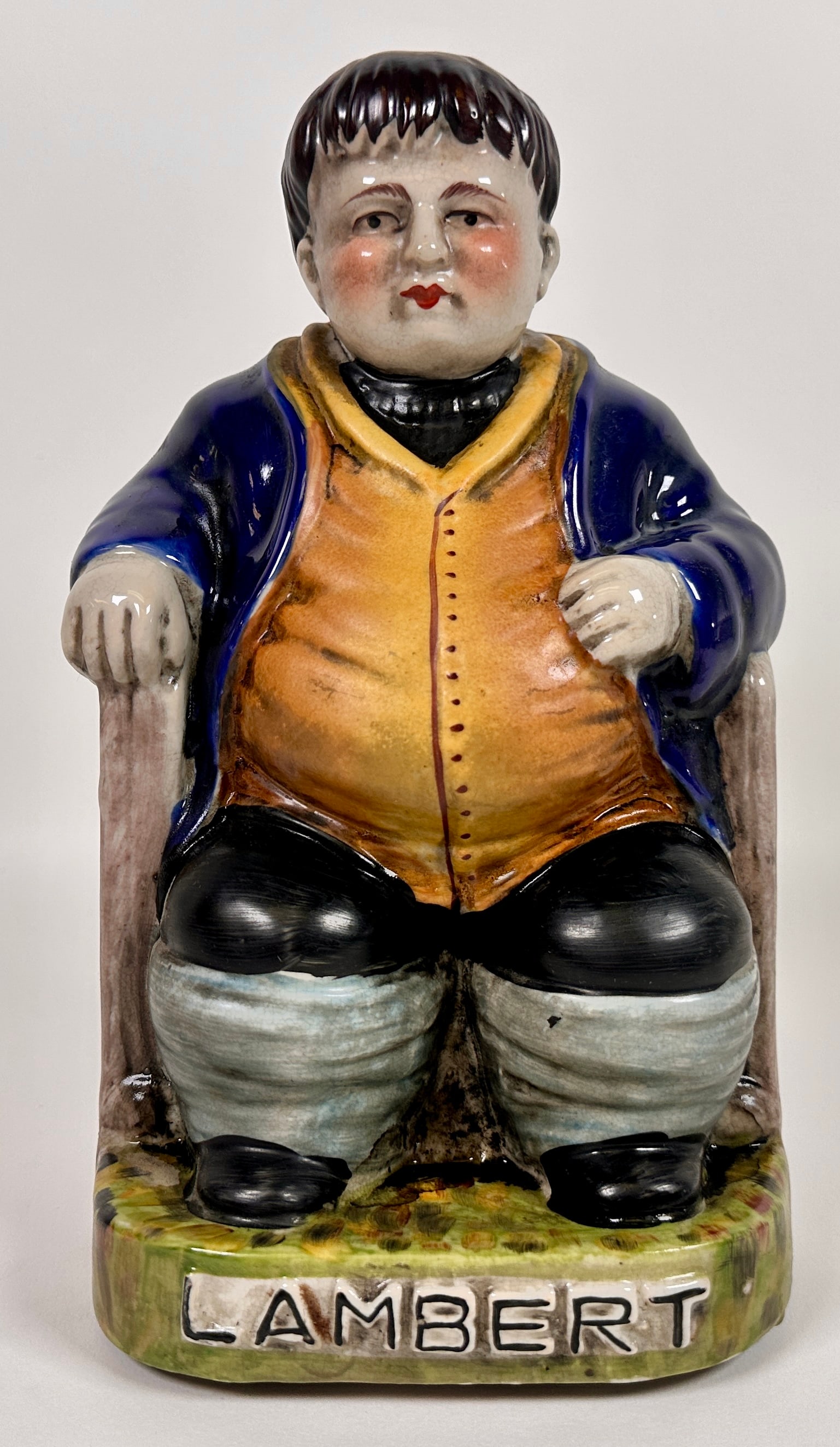 Staffordshire Pottery - Daniel Lambert Fat Man - Jun 21, 2025 | Freedom ...