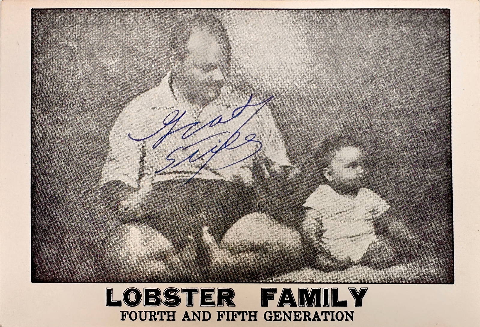 Grady Stiles Autographed Pitch Card Auction