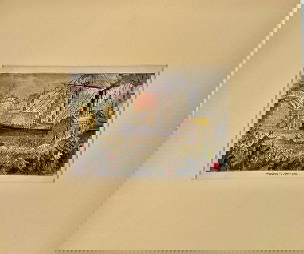 Welcome To Jenny Lind Engraving