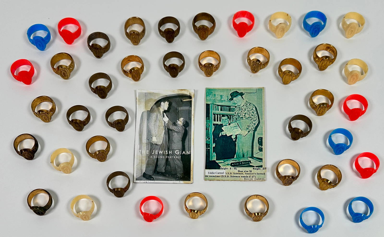 Sideshow Giant Souvenir Rings Auction