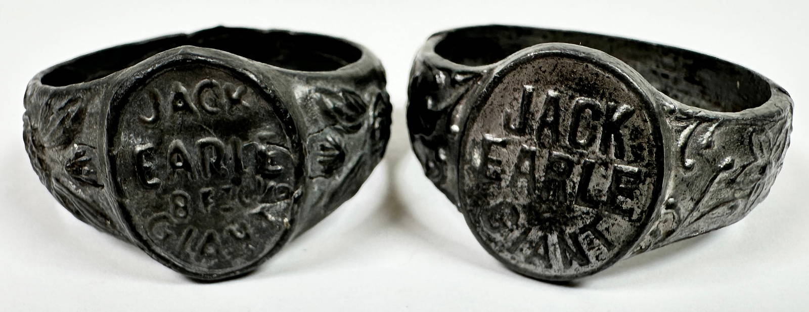 Jack Earle Sideshow Giant Ring Auction