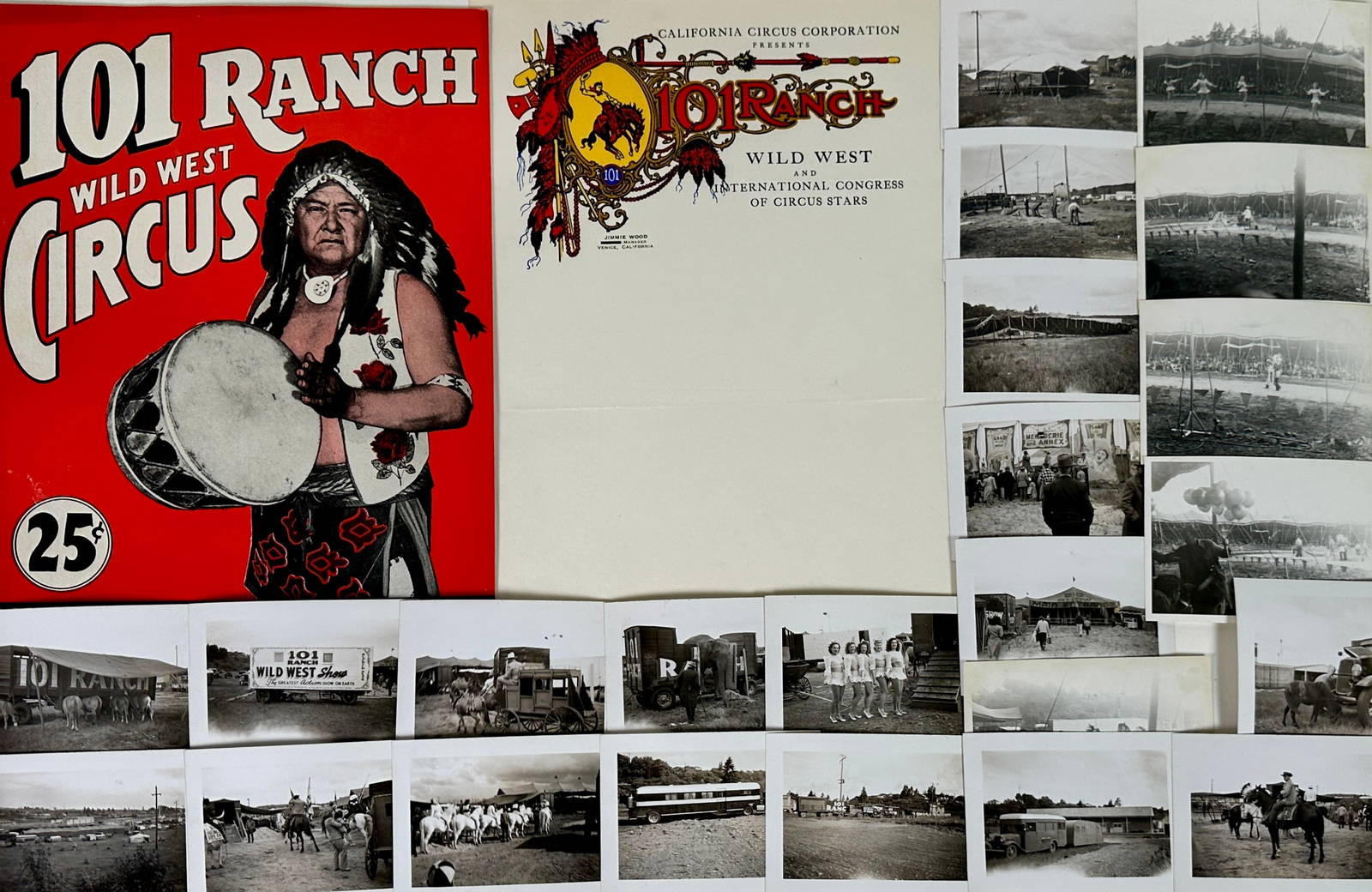 101 Ranch Wild West Circus Memorabilia Auction