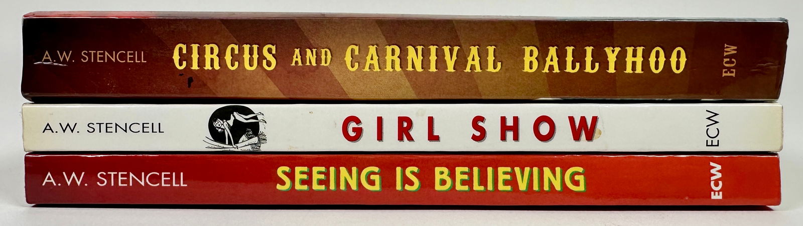 A.w. Stencell - Canada's Barnum Book Titles Auction