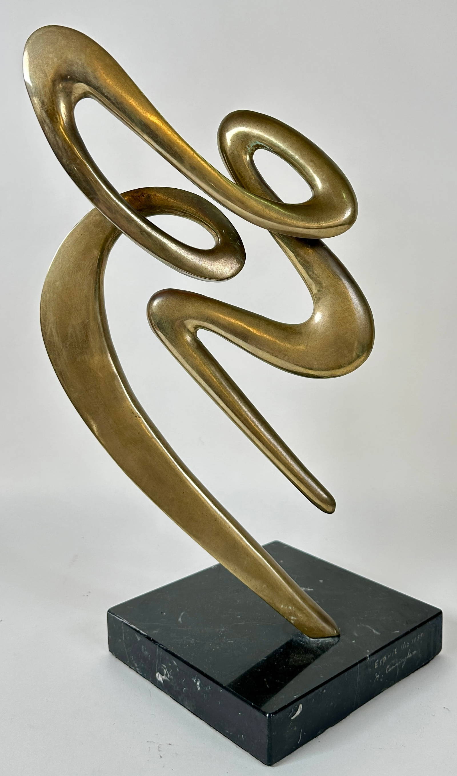 Hugh Cunningham Sculpture - Espirit Auction