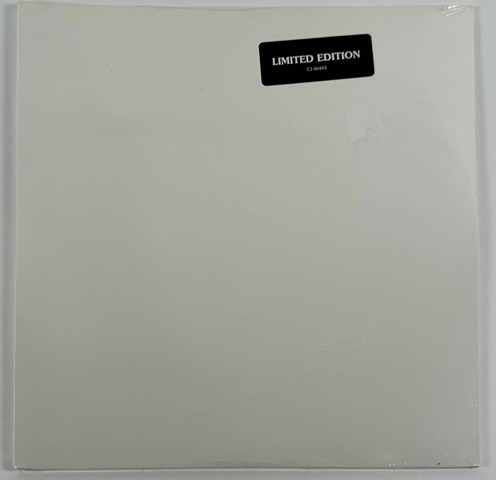 The Beatles - White Lp Record Album Auction