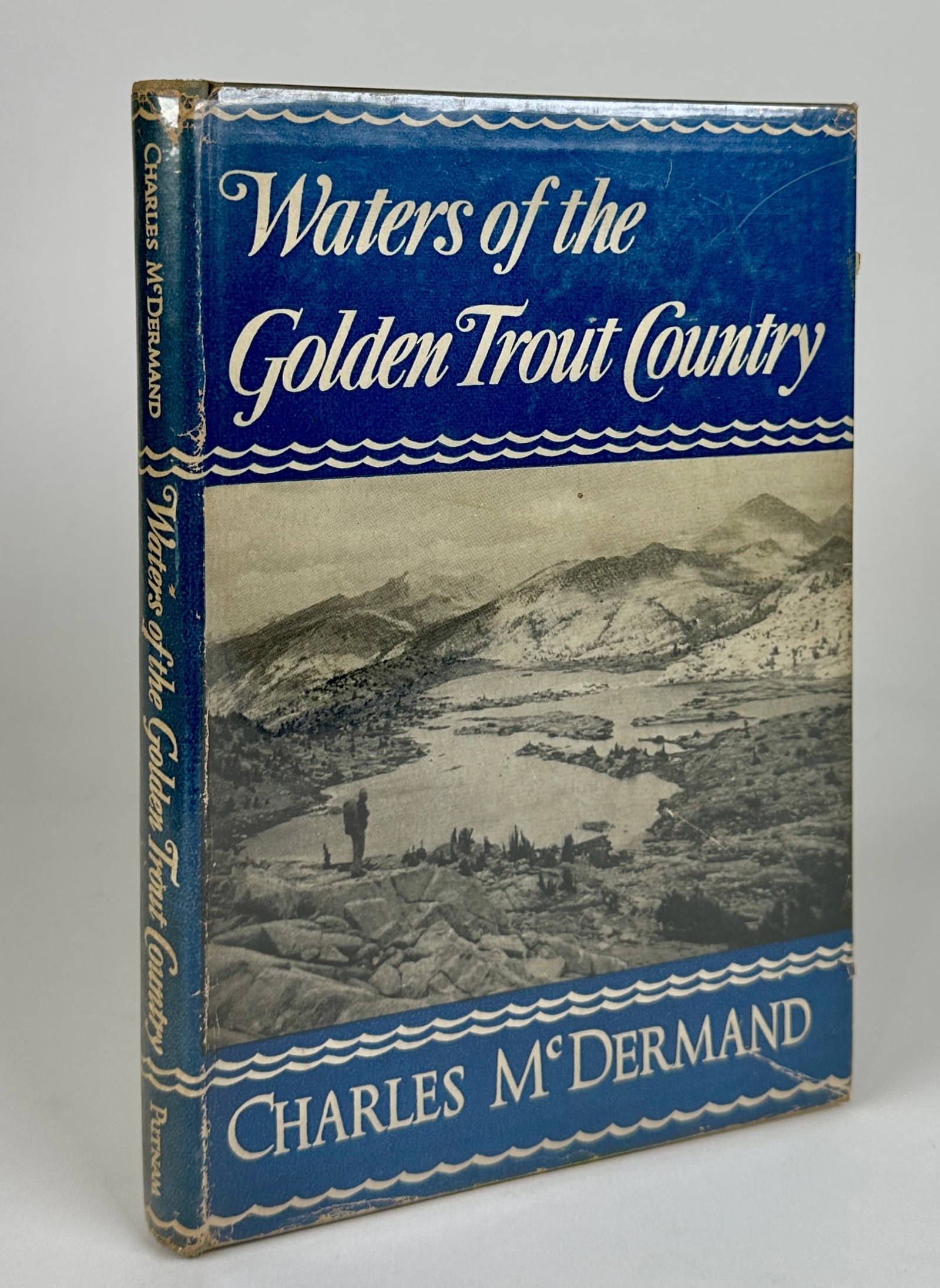 Waters Of The Golden Trout Country - Mcdermand Auction