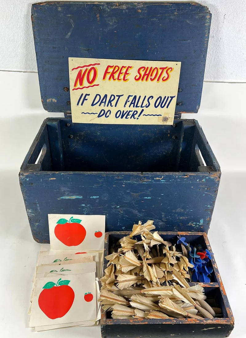 Carnival Dart Game - Royal American Shows Auction