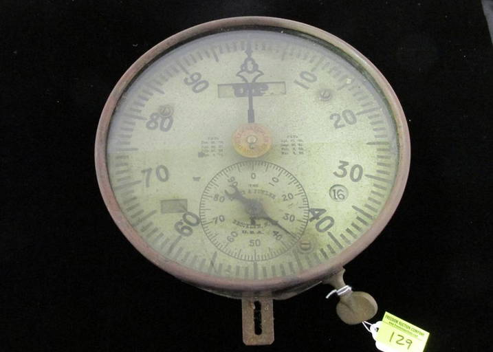 Lewis & Fowler, 1883, Industrial Gauge
