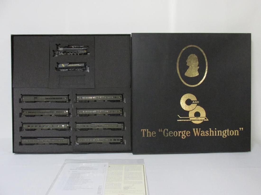BACHMANN GEORGE WASHINGTON HO SCALE TRAIN SET