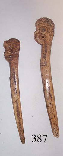 Two Tlingit Trap Stakes