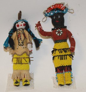 TWO APACHE DOLLS - Jul 13, 2008 | R. G. Munn Auction LLC in NM