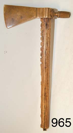 965: NORTH EASTERN WOODLANDS TOMAHAWK