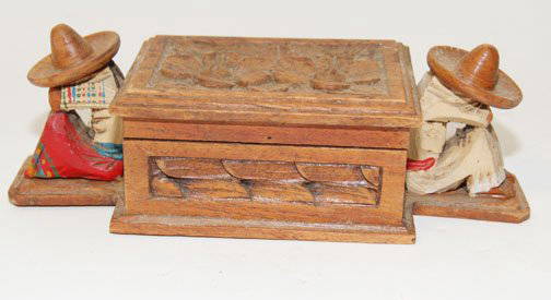 Mexican Cigarette Box
