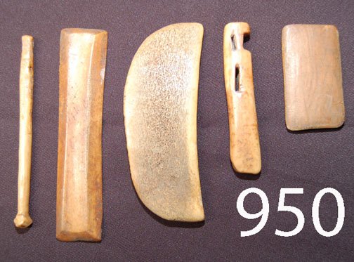 950: ESKIMO ARTIFACTS