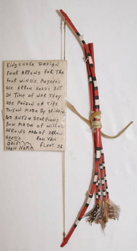 Hopi Bow & Arrow