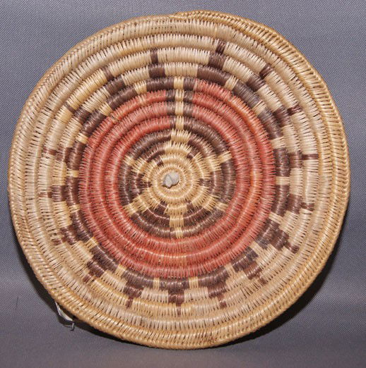 Navajo Wedding Basket