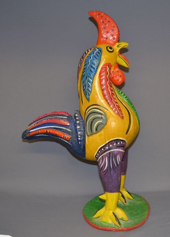 MEXICAN FOLK ART ROOSTER