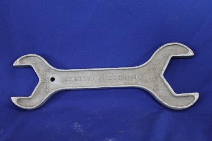 Tri-Clover Inc. Cast Aluminum Kenosha Wisconsin Wrench