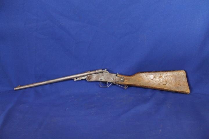 The Hamilton Rifle No. 27 .22 Cal. Pat'd 1900 1907 Mfg.